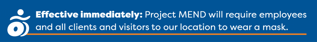 Project MEND - Homepage - Medical Equipment Reuse