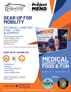 Project MEND - Homepage - Medical Equipment Reuse