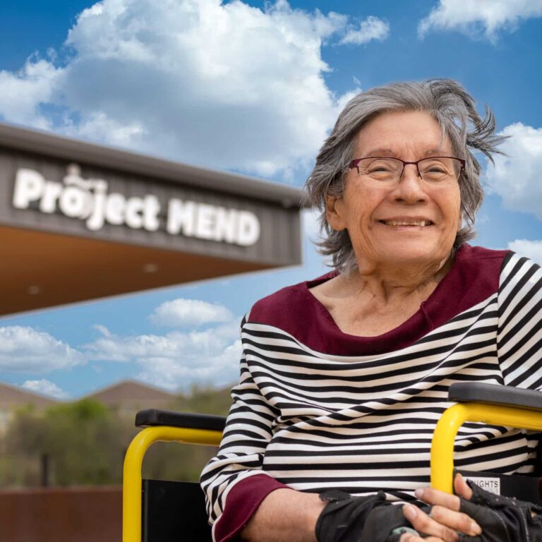 Project MEND - Homepage - Medical Equipment Reuse