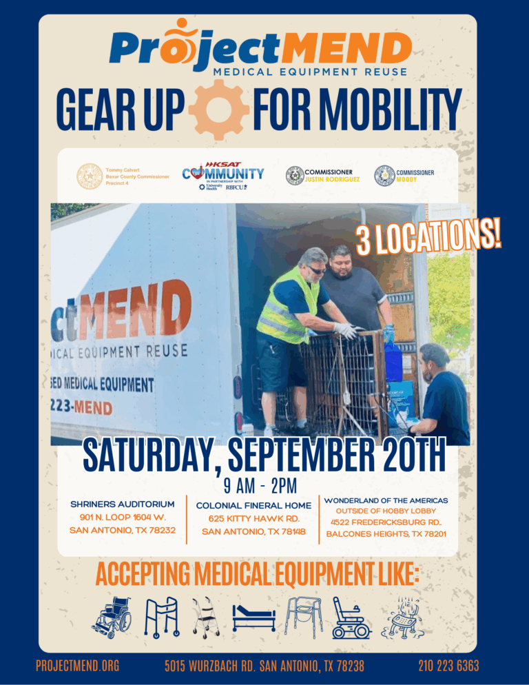 Gear Up for Mobility - San Antonio - ProjectMEND