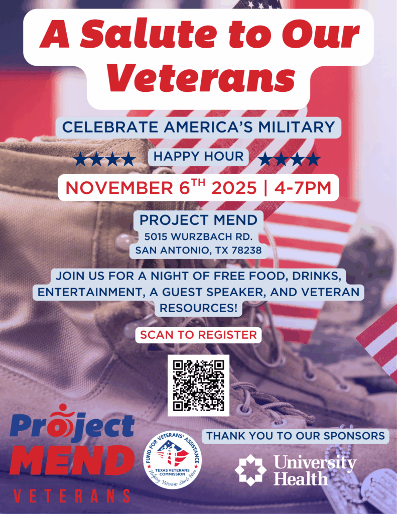 A Salute to Our Veterans 2025 - ProjectMEND